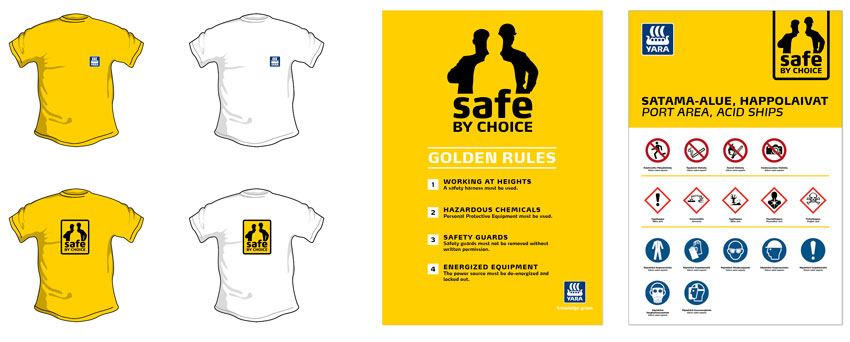 Safety communication concept - bb&b