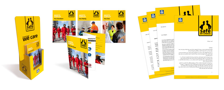 Safety communication concept - bb&b