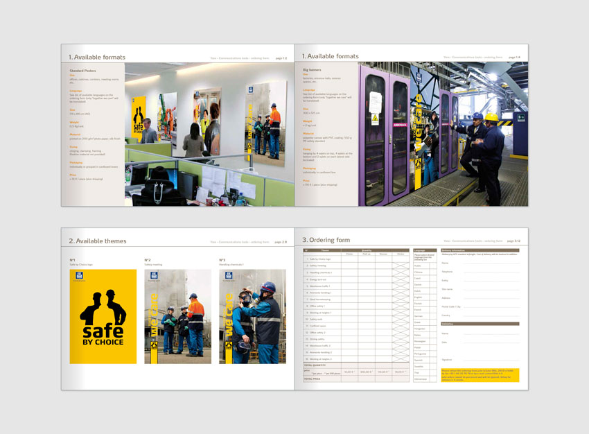 Safety communication concept - bb&b