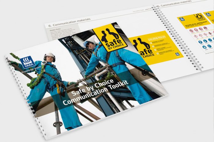 Internal communication to ensure occupational safety - bb&b